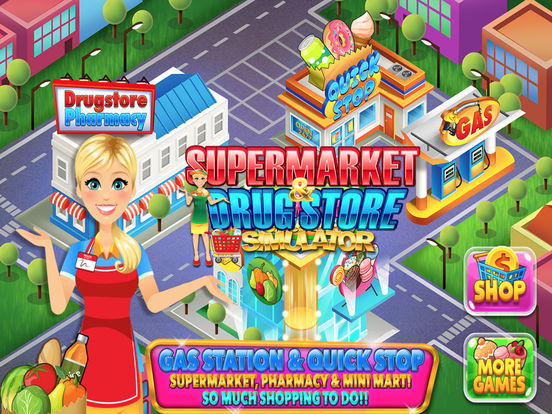 Drugstore Supermarket: Kids Grocery Store Games Tips, Cheats, Vidoes ...