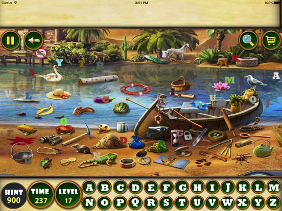 Hidden Alphabets : Antique Spirits | Apps | 148Apps
