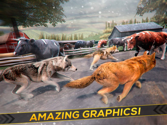 Wolf Simulator 2016 . Animal Running Game for Free Tips, Cheats, Vidoes ...