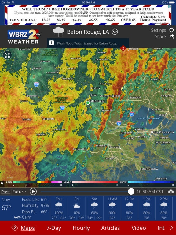 WBRZ Weather - AppRecs