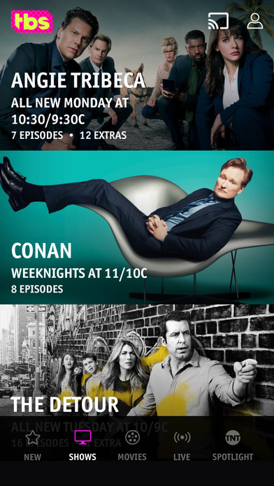 Watch TBS on the App Store