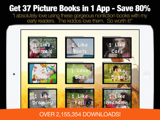 I Like Books - 37 Picture Books for Kids in 1 App on the App Store