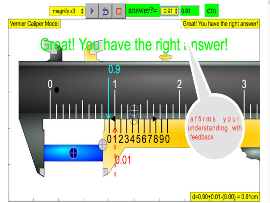 Vernier Calipers Simulator Pro | Apps | 148Apps