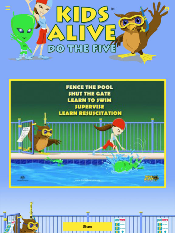 App Shopper: Kids Alive Do The Five (Education)