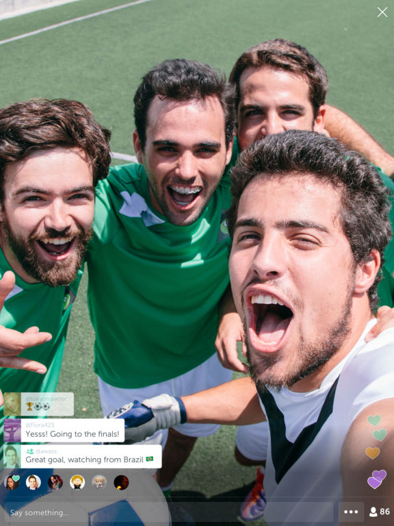 Top Periscope Live Streams Sort By Viewers Web Version