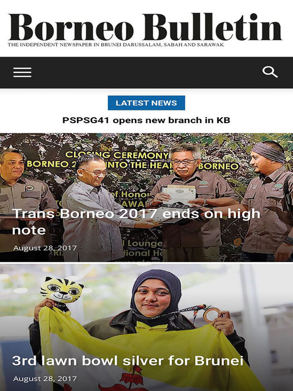 Borneo Bulletin | Apps | 148Apps