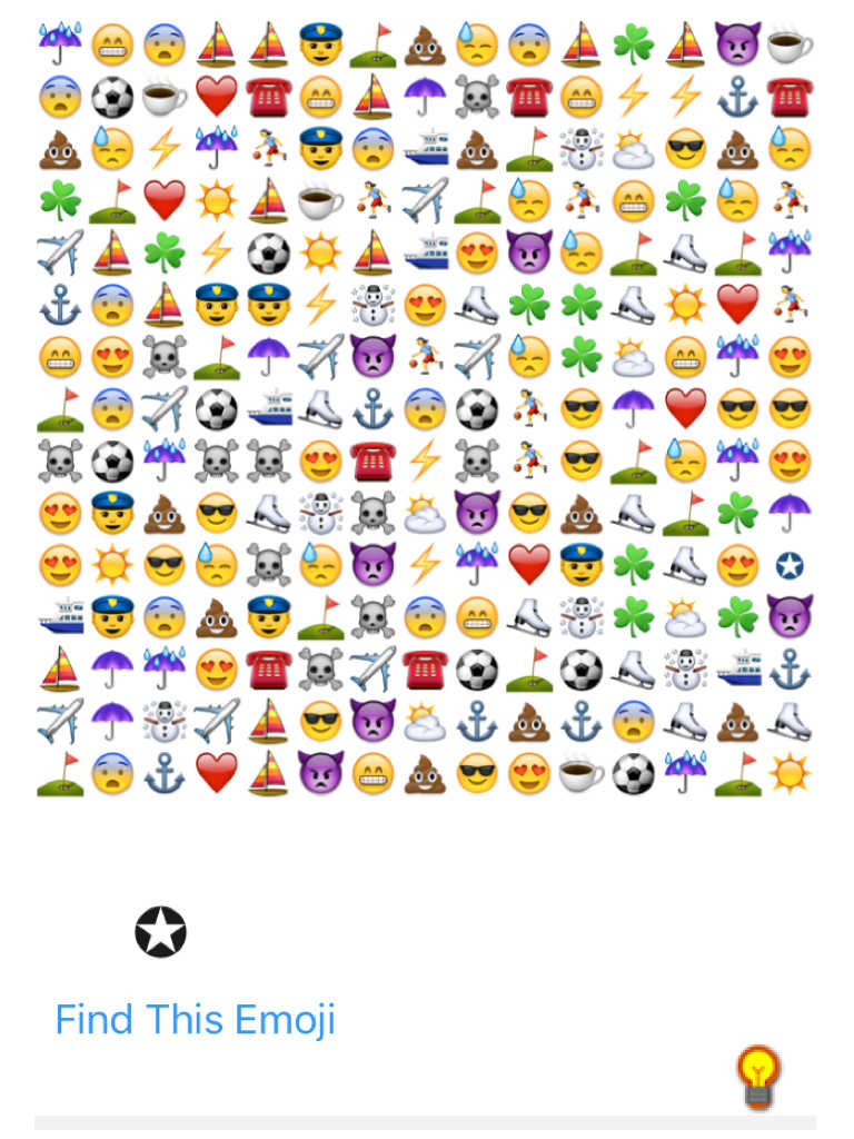 App Shopper: Emoji Eye Test (Games)