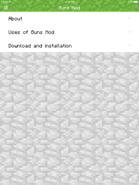 GUNS MOD FOR MINECRAFT PC EDITION - POCKET GUIDE Tips, Cheats, Vidoes ...