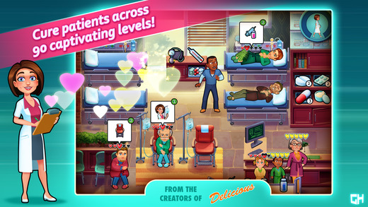 Heart's Medicine Time to Heal - Fun Hospital Game - AppRecs