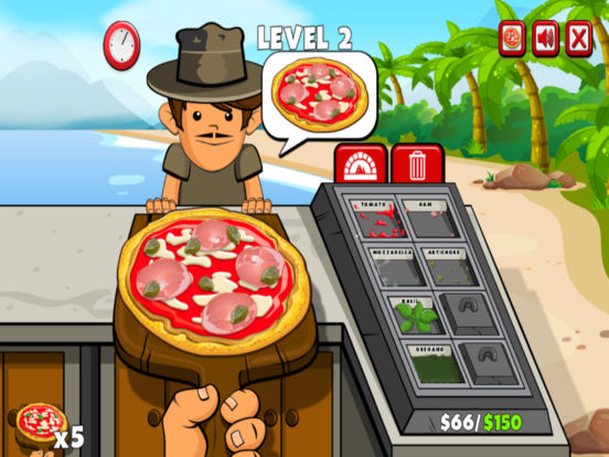 My Pizza Shop Pizza Maker Sandwich Food Game Party | Apps | 148Apps