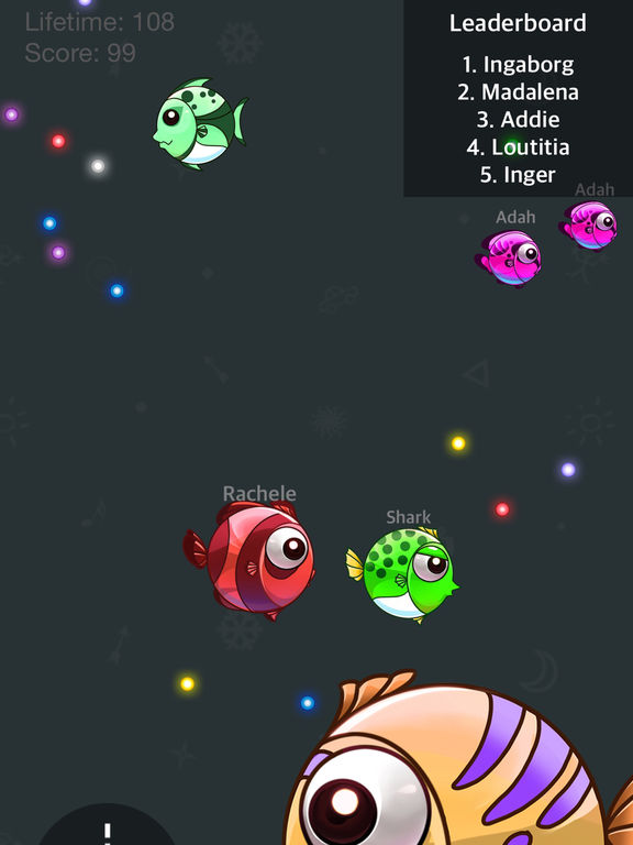 Shark.io : Multiplayer simulator game - World of respeck hungry fish ...