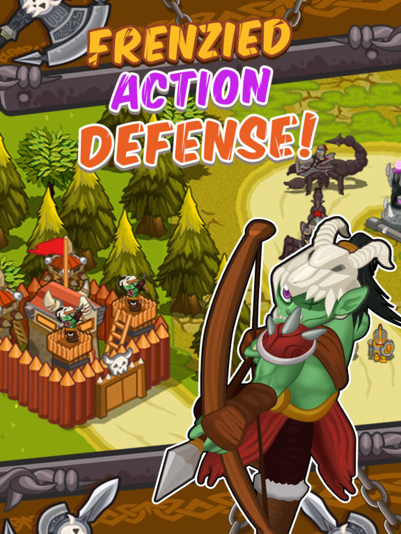 Tower Defence of the Orc Lord– TD Games for Free 2 Tips, Cheats, Vidoes ...