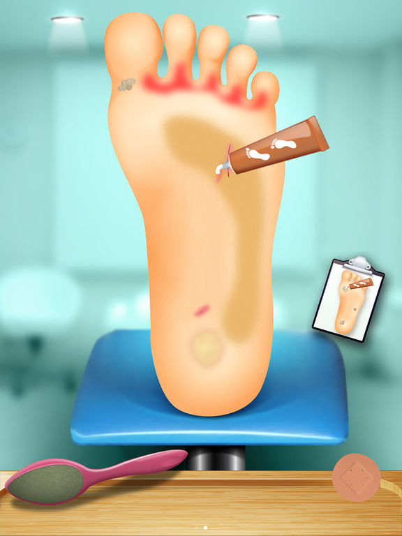 Foot Doctor - Kids Hospital & Salon Games Tips, Cheats, Vidoes and ...