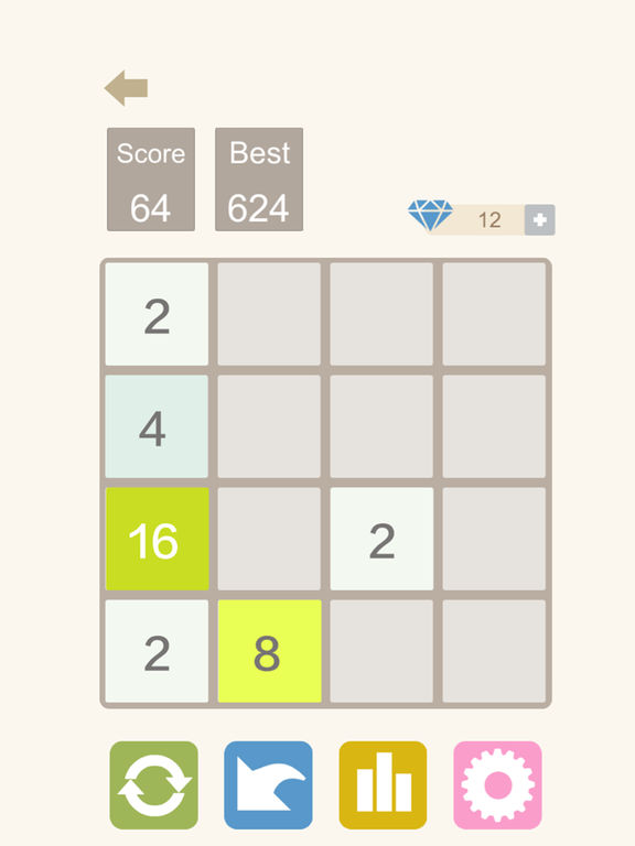 2048 free - sliding number puzzle game | Apps | 148Apps