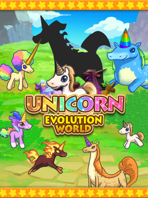 Unicorn Evolution World - AppRecs