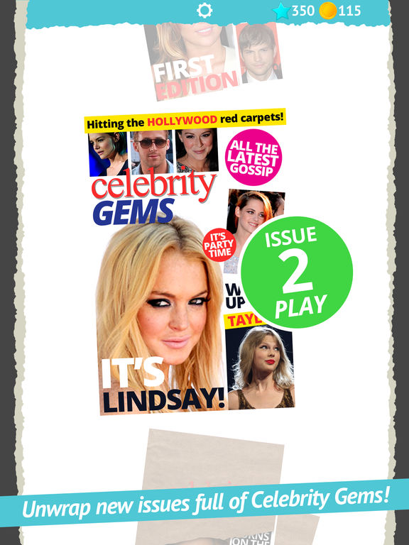 Celebrity Gems Showbiz Quiz - daily superstar trivia and gossip! Tips ...