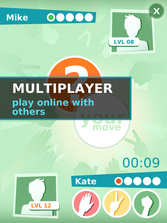 Roshambo Multiplayer : Rock Paper Scissors Tips, Cheats, Vidoes and ...