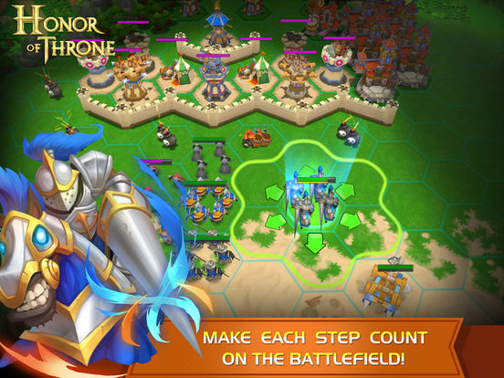 Honor of Throne Tips, Cheats, Vidoes and Strategies | Gamers Unite! IOS