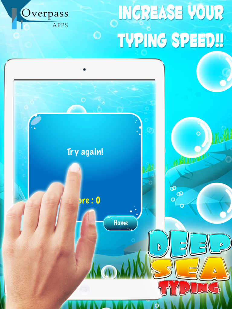 App Shopper: Deep Sea Typing: An Underwater Adventure Typing Game ...