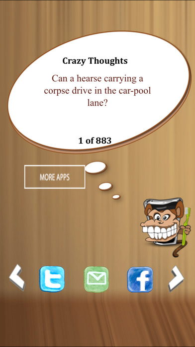 Crazy Thoughts - AppRecs