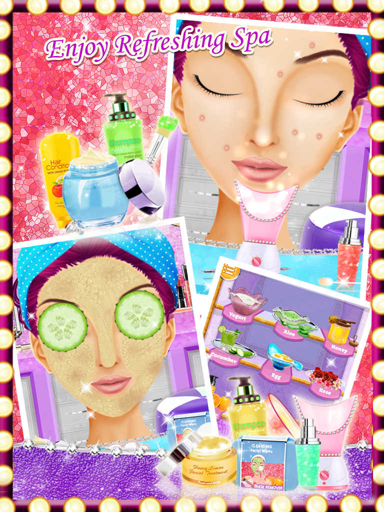App Shopper: My Makeup Salon 2 - Girls Fashion Dress Up & Face Beauty ...