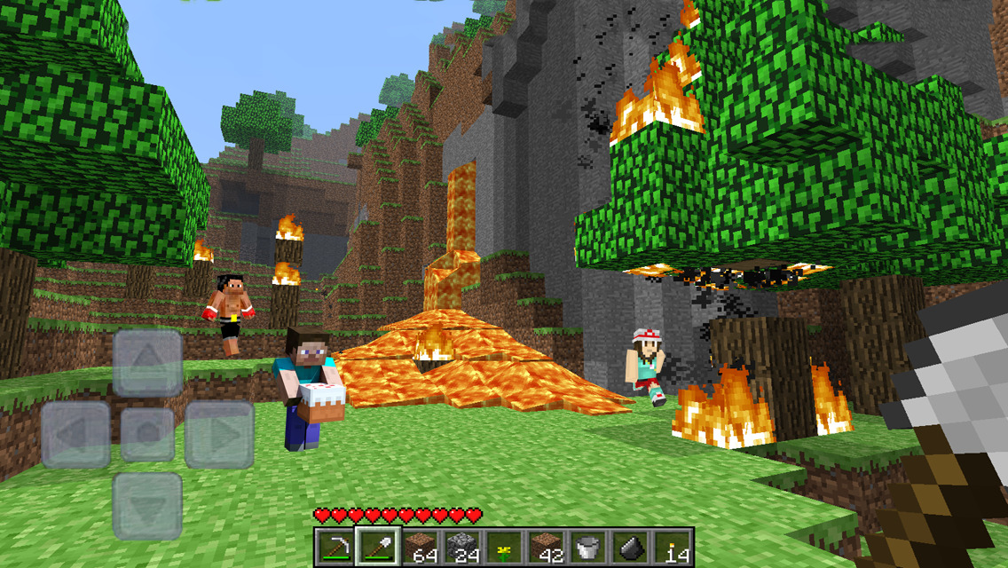 App Shopper: Minecraft - Pocket Edition 3D with Minecraft Skin Exporter ...