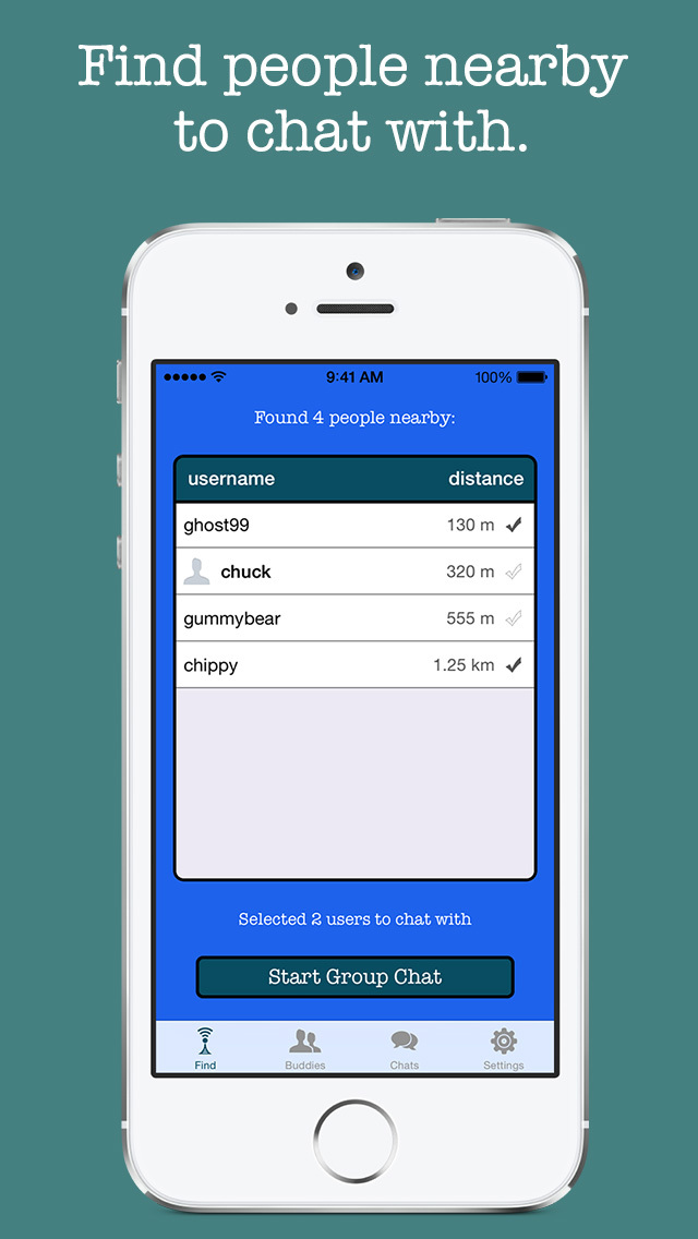 Chatter: Local, Anonymous Chat. | Apps | 148Apps