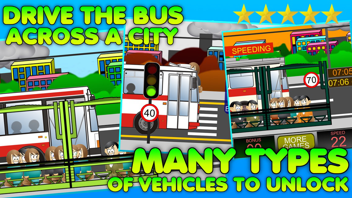 App Shopper: Bus & Trolleybus Simulator 2D - City Driver - Bus Driving ...