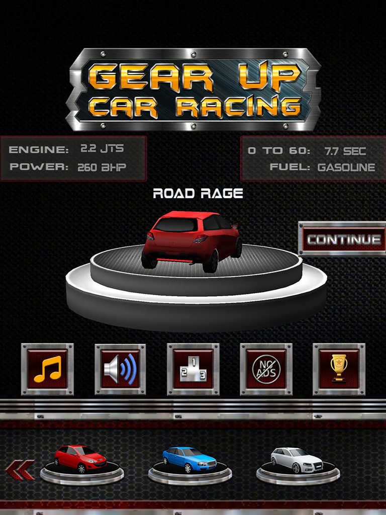 App Shopper: Gear Up - Car racing game (Games)