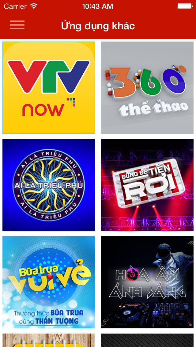 VTV Go | Apps | 148Apps
