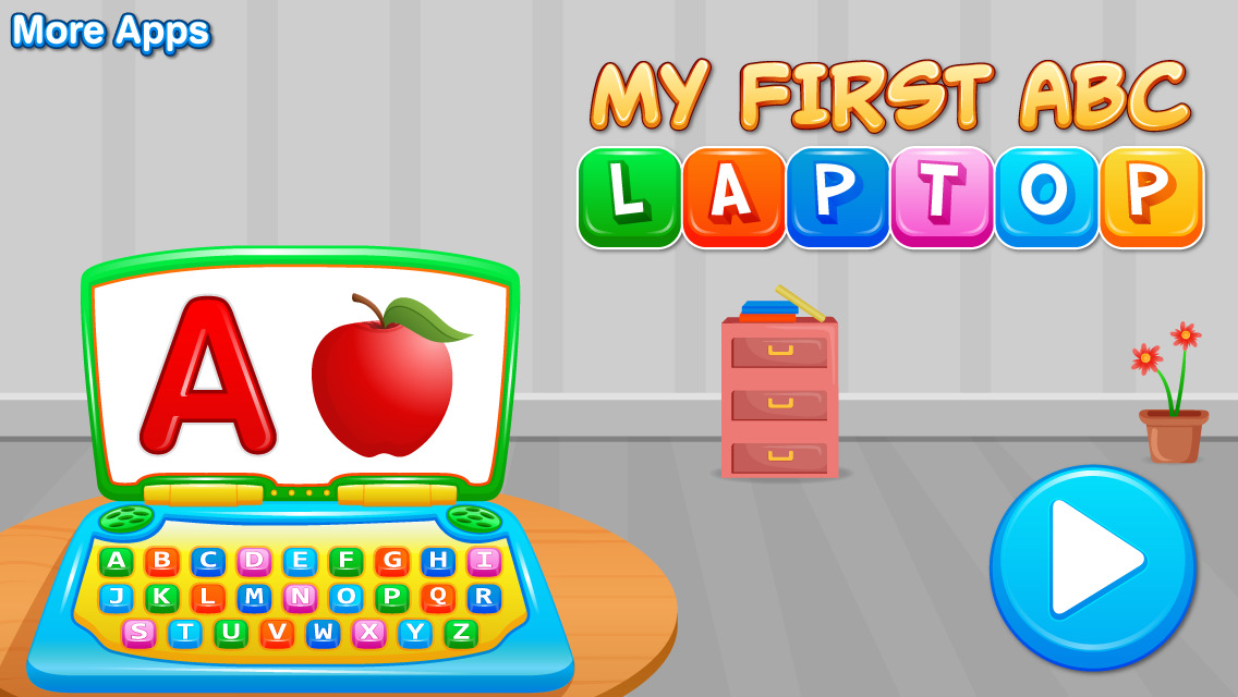 App Shopper: My First ABC Laptop - Learning Alphabet Letters Game for ...