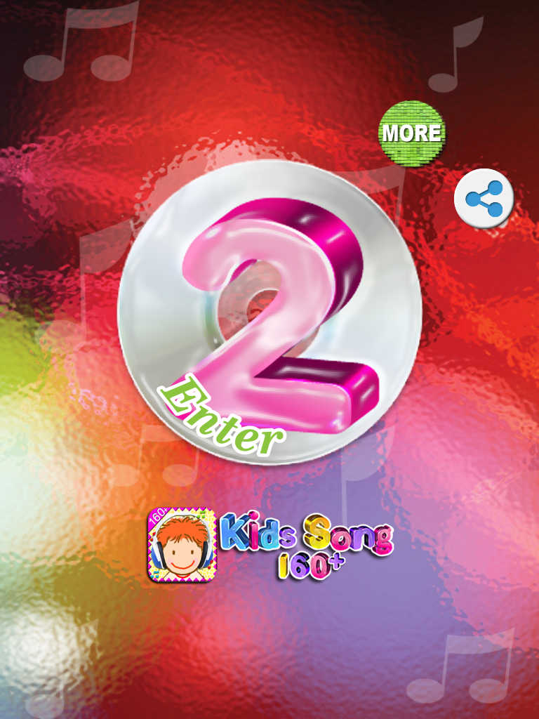 App Shopper: Kids Song 2 for iPad - English Kids Songs with Lyrics ...
