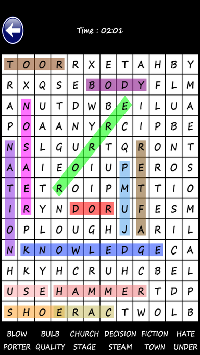 The Word Search Puzzle Tips, Cheats, Vidoes and Strategies | Gamers ...