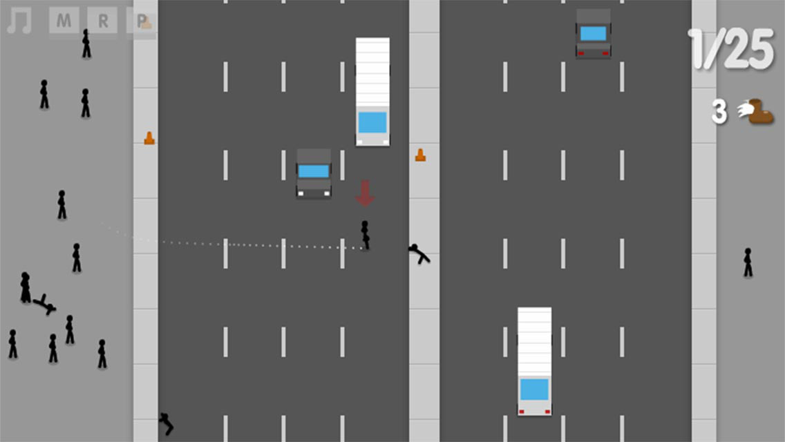 App Shopper: Cross The Road - Stickman Edition (Games)