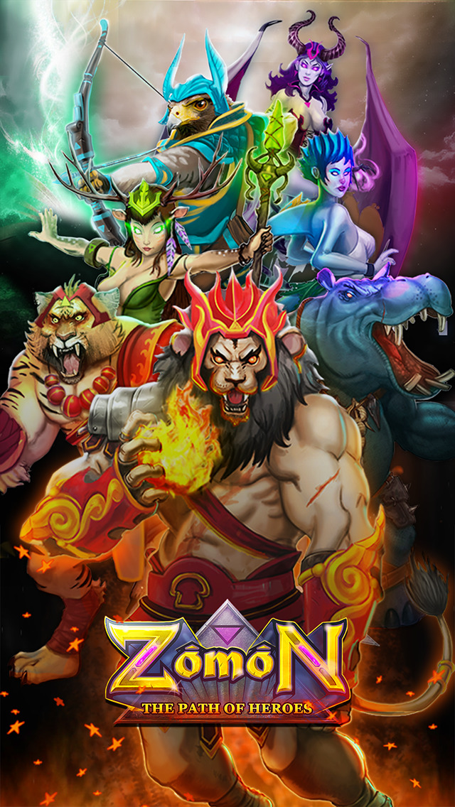 Zomon: The Path of Heroes - Touch Arcade