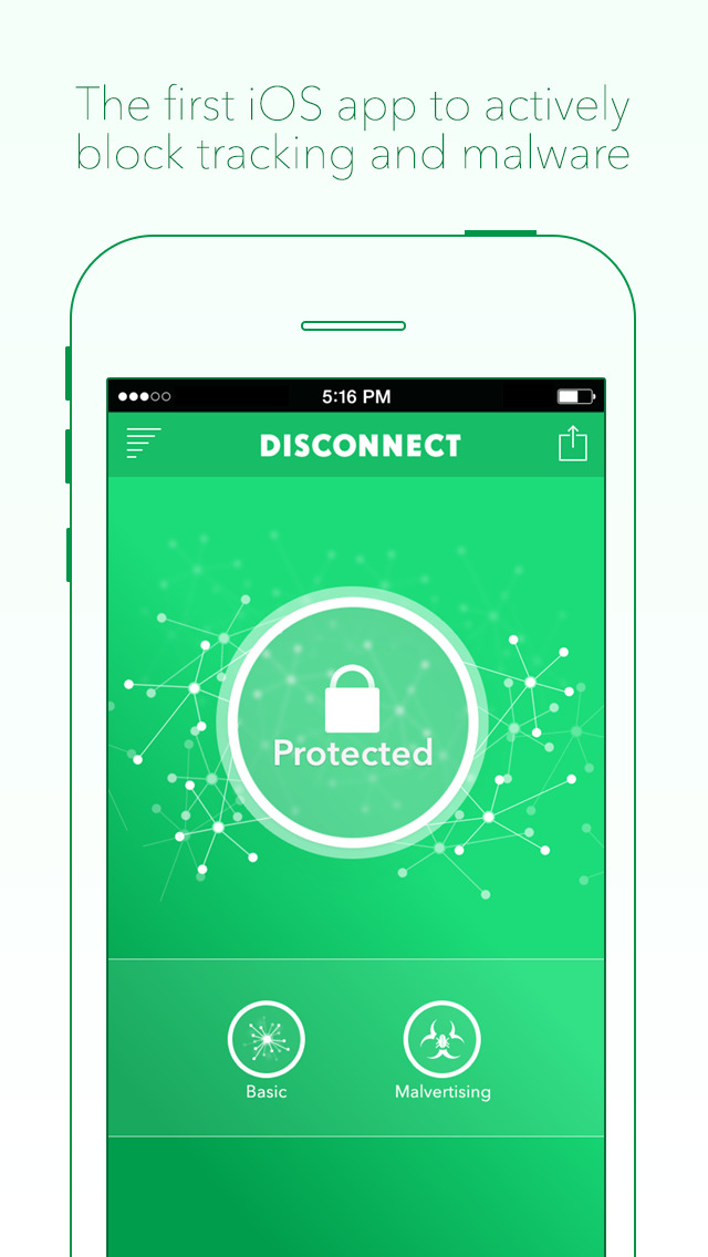 Disconnect - tracking and malvertising protection Tips, Cheats, Vidoes ...
