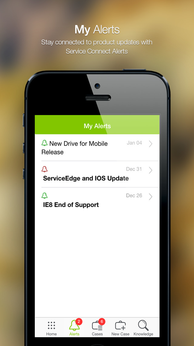 CDK Service Connect (ios)