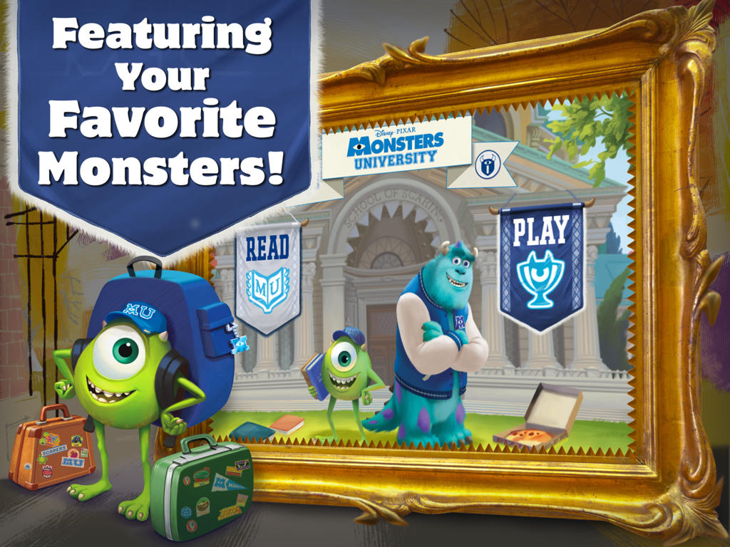 App Shopper: Monsters University Storybook Deluxe (Entertainment)