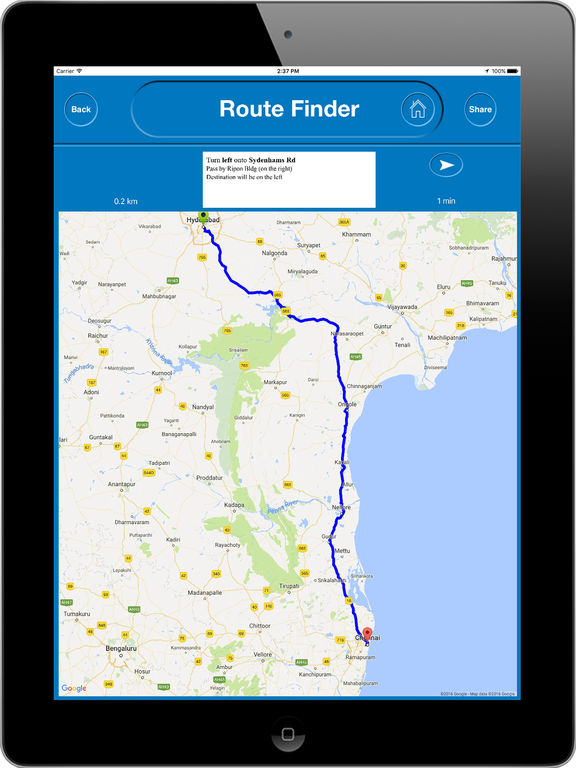 App Shopper: Routes - Turn by Turn Driving Directions (Travel)