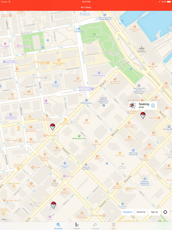 Pokedex Where - Live Radar Map for Pokemon Go Tips, Cheats, Vidoes and ...