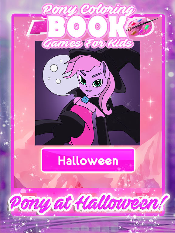 Pony Coloring Book Games: Pages for My Little Kids Tips, Cheats, Vidoes ...