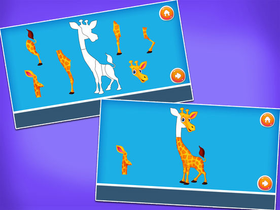 Animal Sounds and Puzzles for Kids | Apps | 148Apps