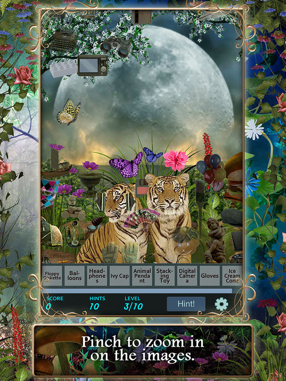 App Shopper: Hidden Object - Beautiful Places Free (Games)