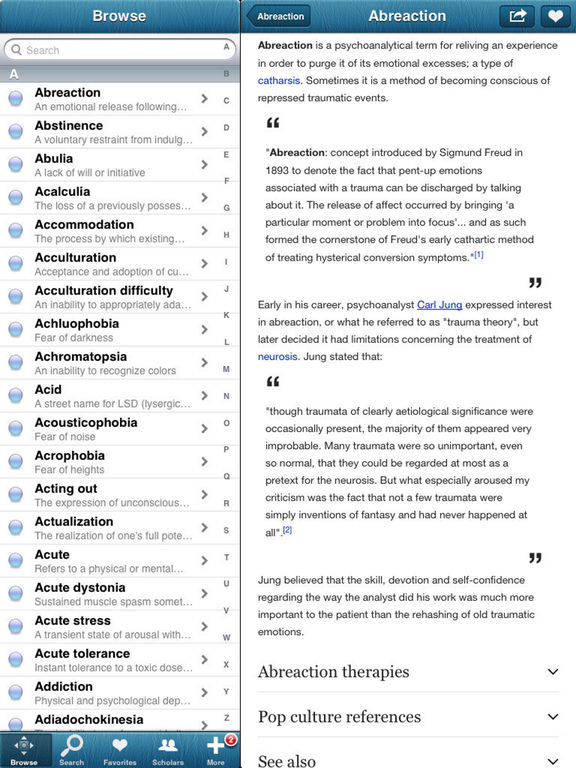 1,021 Psych Terms and Terminologies Dictionary - AppRecs