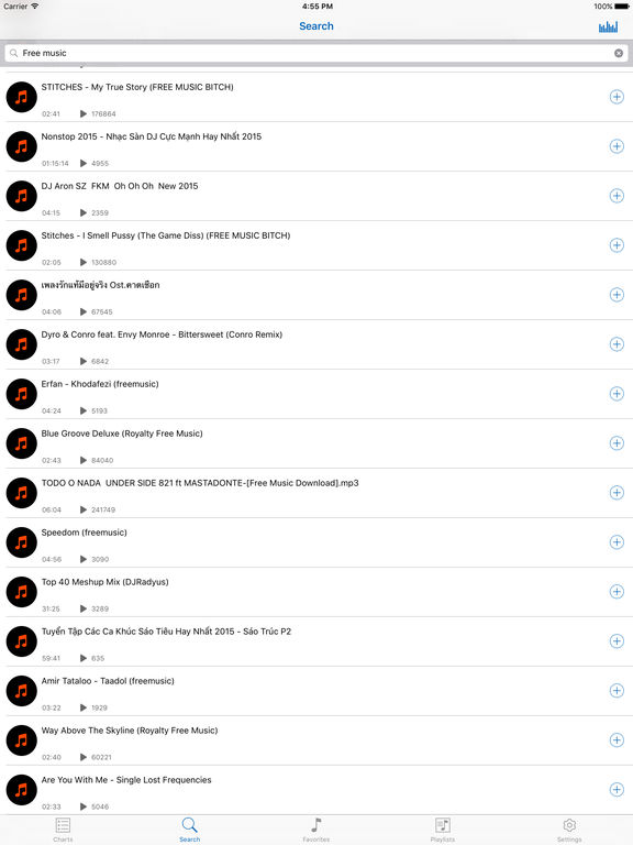 iMusic Player Plus – Free Music Streamer and Playlist Manager! Tips ...