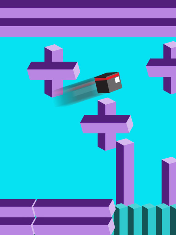 Tofu Ninja Flip Just Jumping Free Games For Girls | Apps | 148Apps