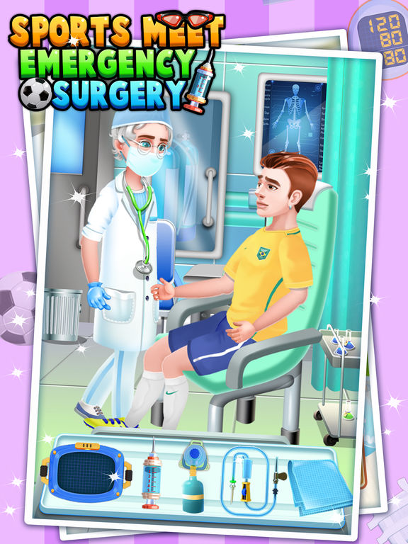 Sports Meet Emergency Surgery - Free Doctor Game Tips, Cheats, Vidoes ...