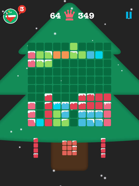 10/10 Christmas: block puzzle king - brain sweeper rush xmas game for ...