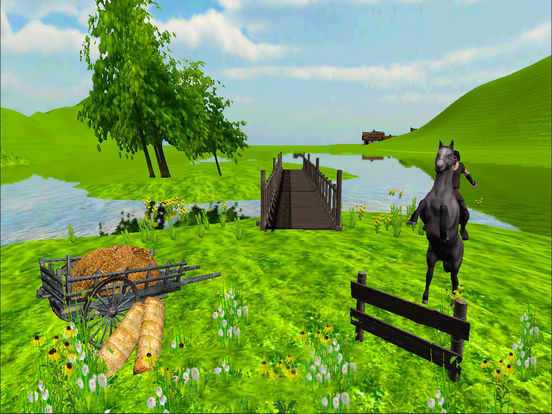 Horse Adventure Travel Run 3D Free : Jumping Race Simulator Game Tips ...