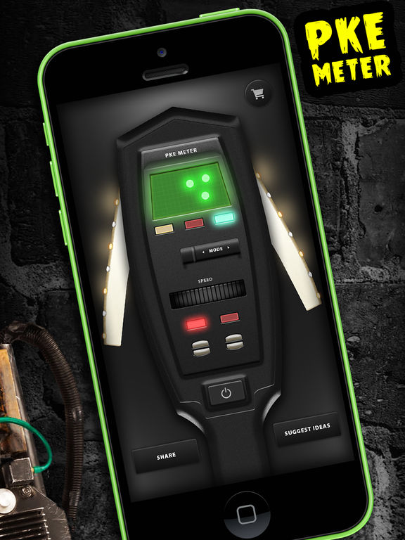 PKE Meter - Bust Ghosts | Apps | 148Apps